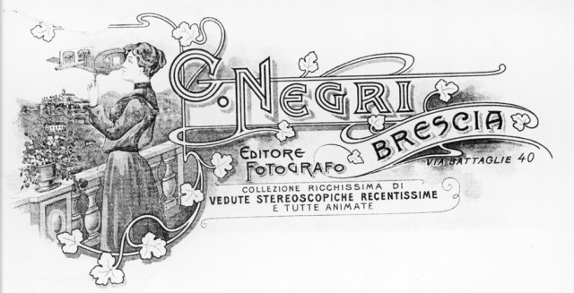 Negri Photograph Studio - The Negri Foundation - Brescia - Italy